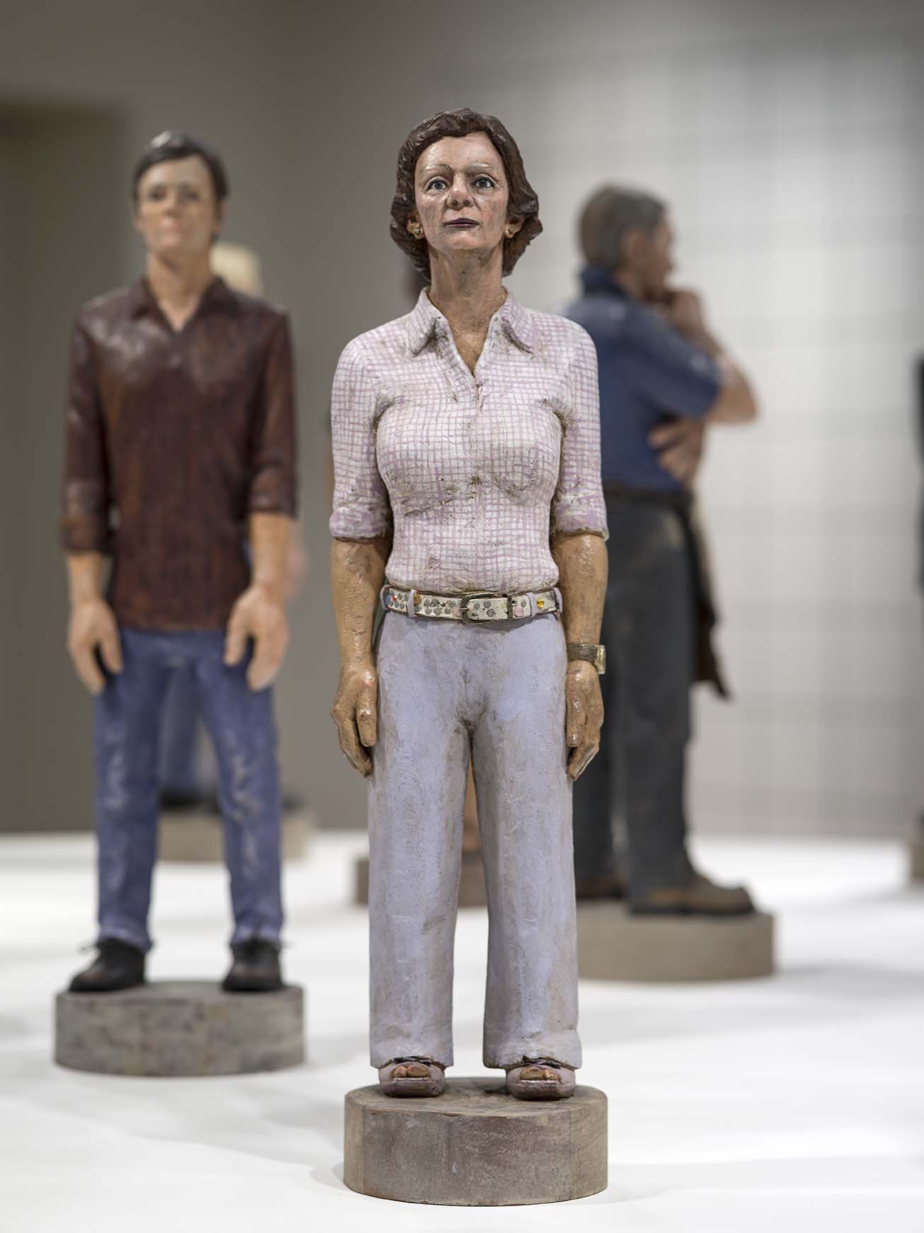 Fellow Humans by sculptor Stephen Hart